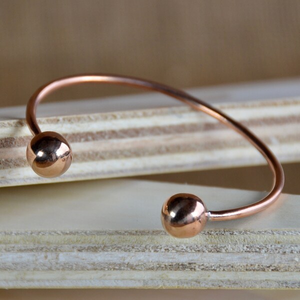 Copper Bangles - Etsy
