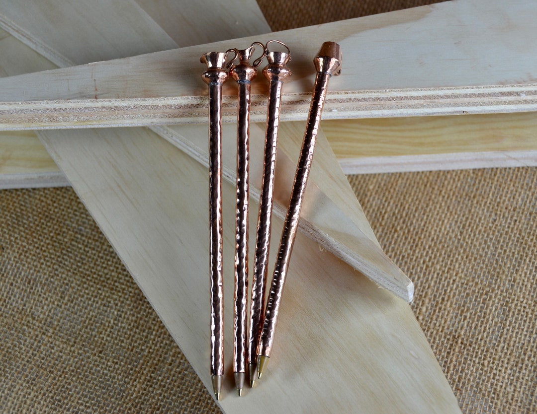 Copper Pen Hand-made - Etsy