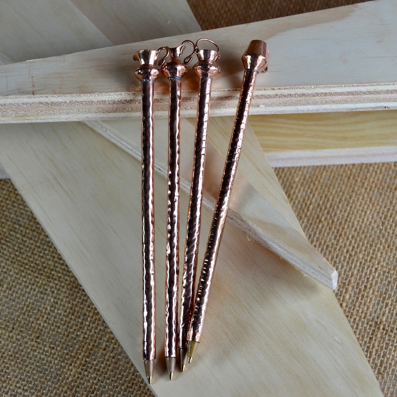 Copper Pens - Etsy