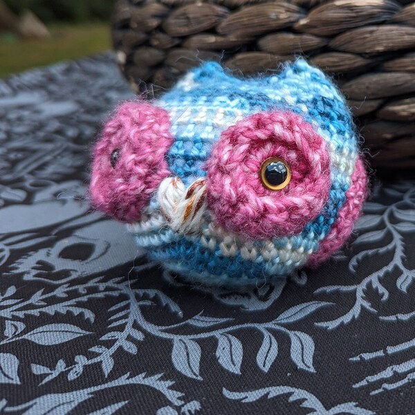 Crocheted Transgender - Etsy