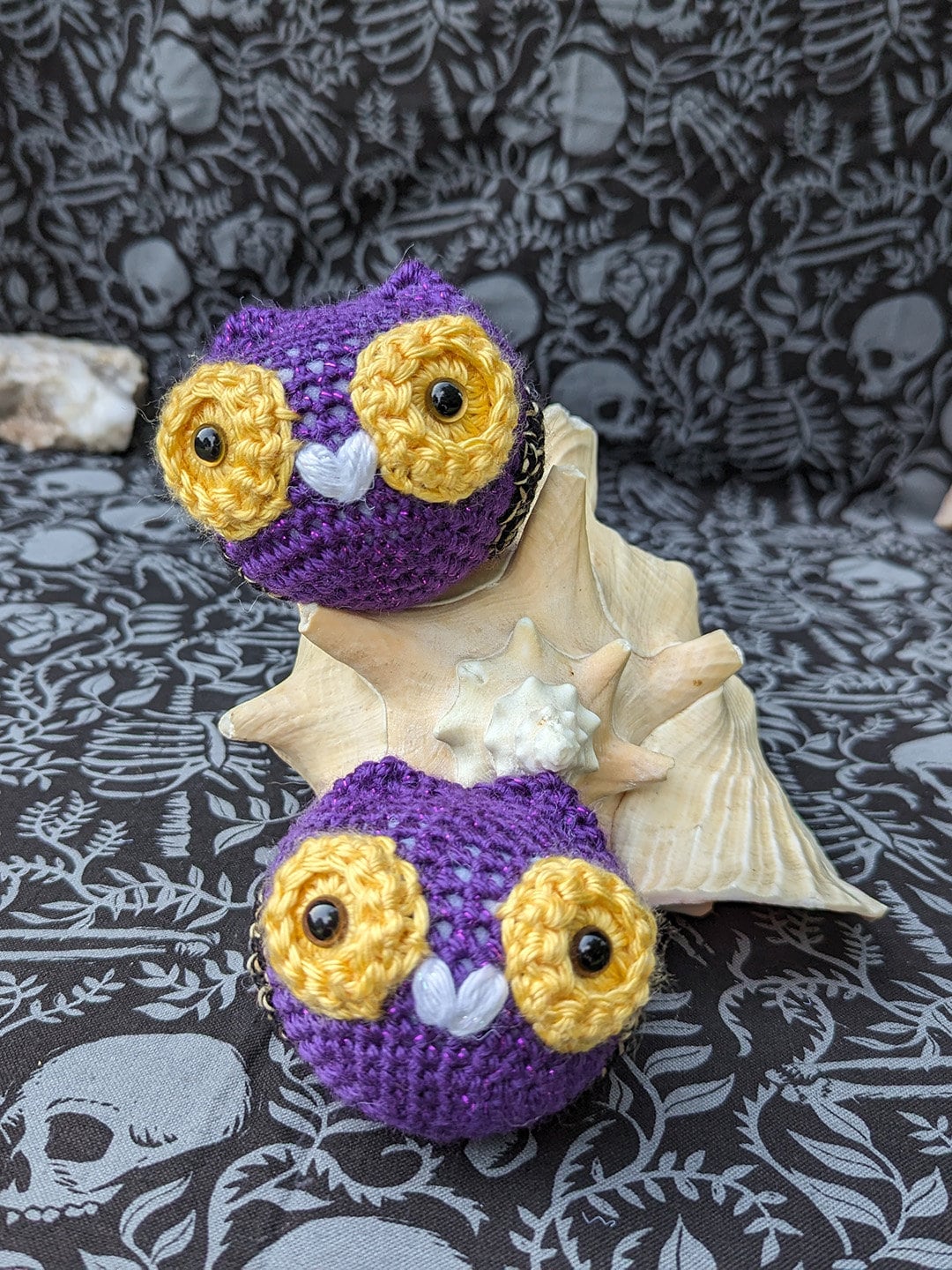 Nonbinary Pride Owl (nugget) - Amigurumi Crocheted Owl - Etsy Israel