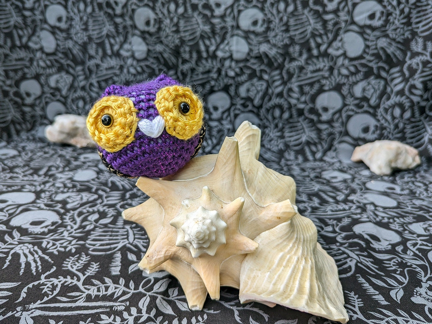 Nonbinary Pride Owl (nugget) - Amigurumi Crocheted Owl - Etsy Israel