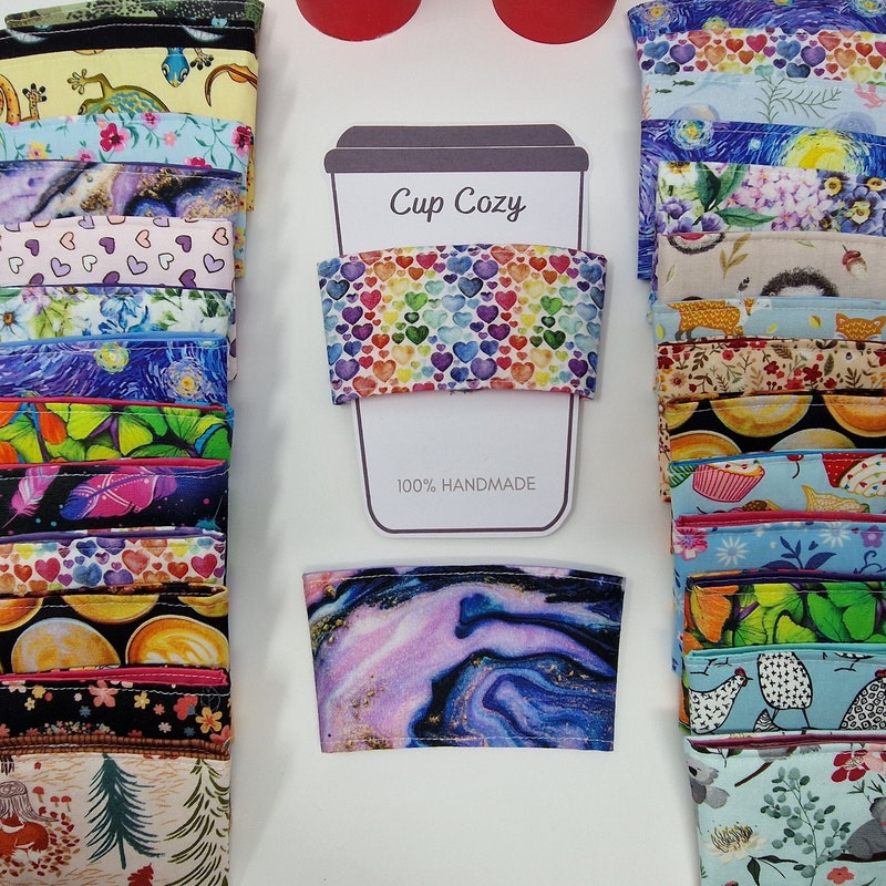 Coffee Cup Sleeve Uk - Etsy UK