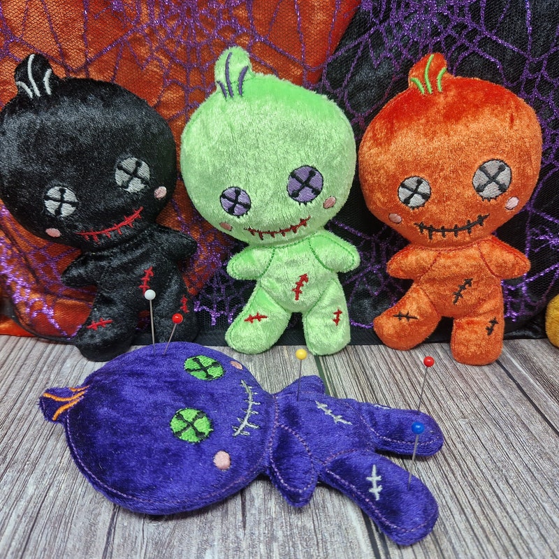 Doll Pincushion - Etsy