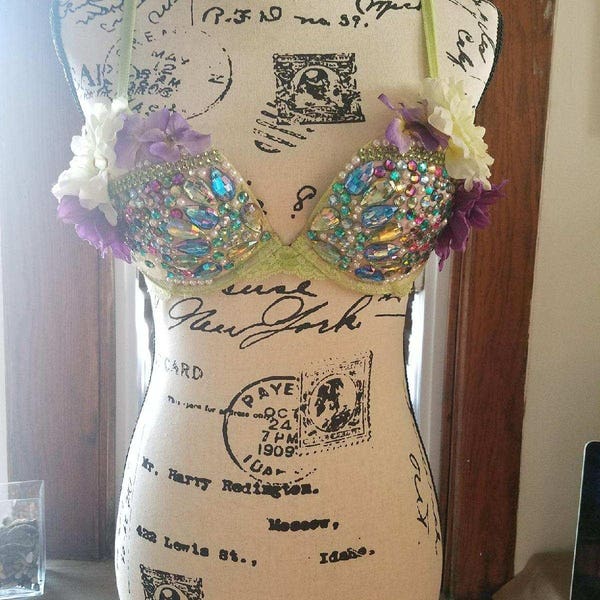 Rave Bras - Etsy