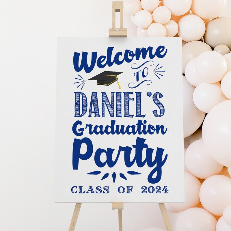 Blue Graduation - Etsy
