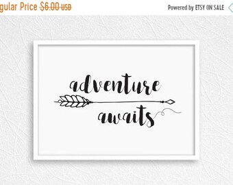 Adventure quote | Etsy