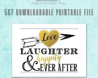 Laughter sign | Etsy