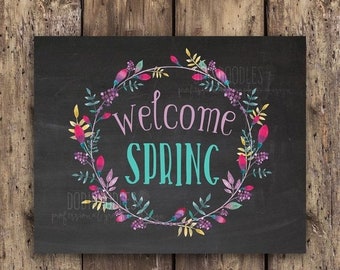 Spring printable | Etsy