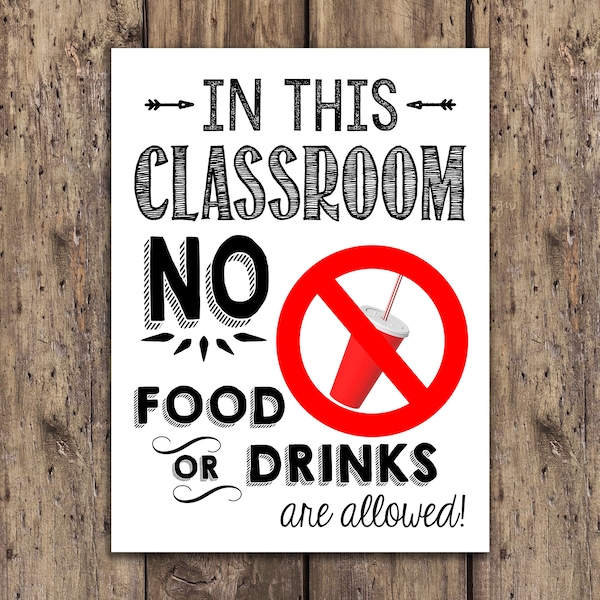 Classroom Rules Sign - Etsy