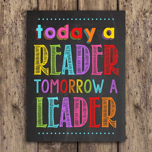 Be the Nice Kid Classroom Poster Chalkboard Style | Etsy