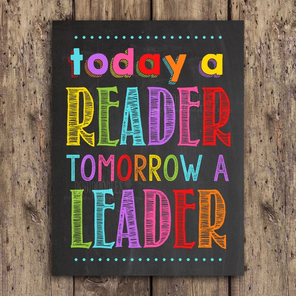 Tomorrow a Leader - Etsy