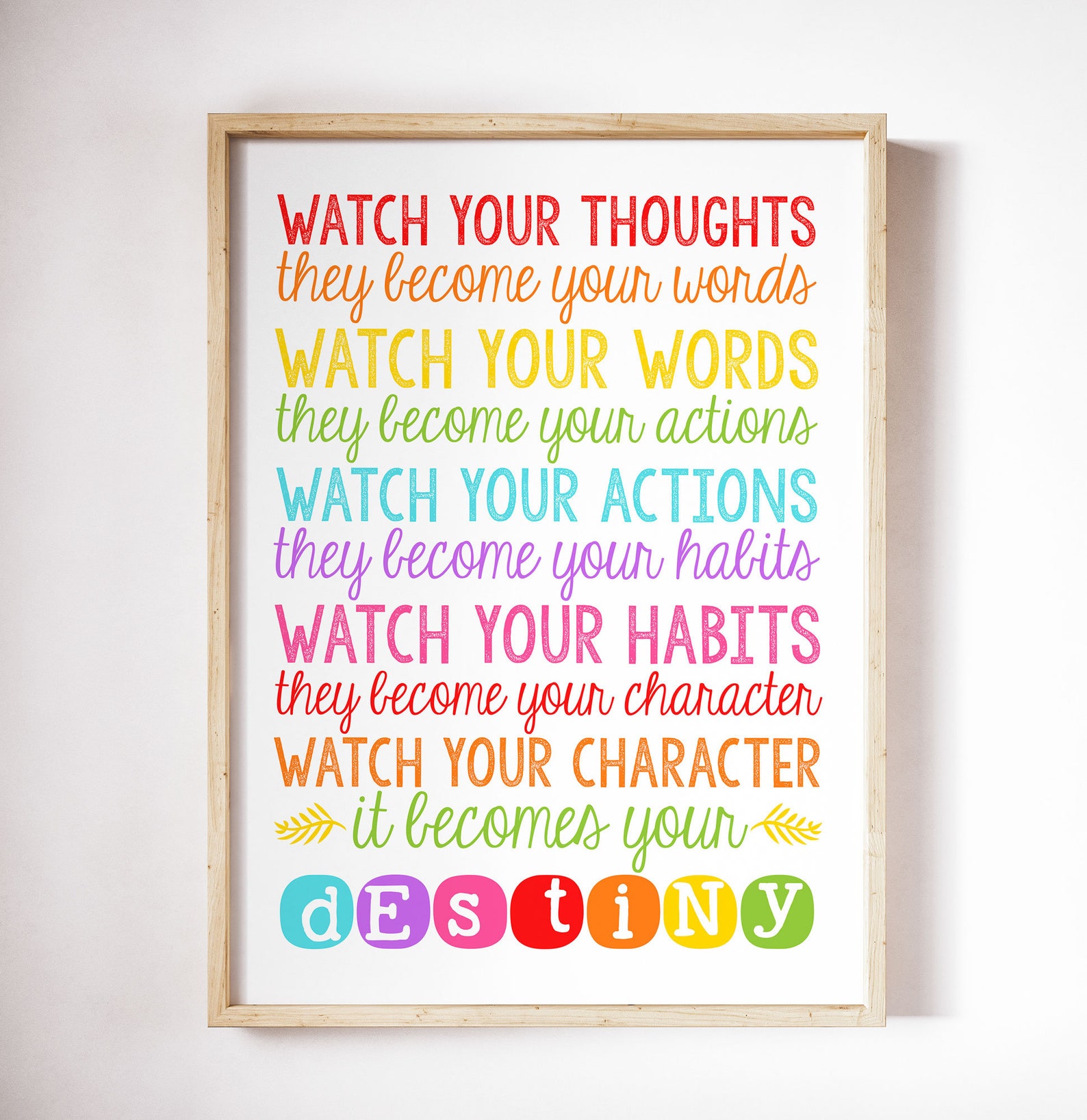 Motivational Classroom Poster Teacher Classroom Decor 18x24 - Etsy