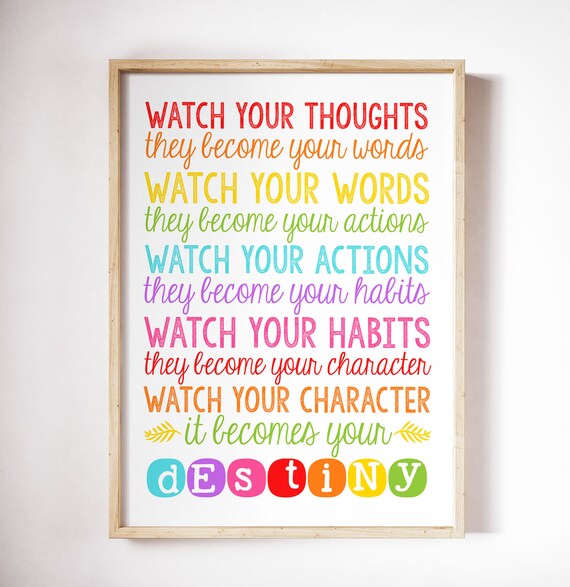 Motivational Classroom Poster Teacher Classroom Decor 18x24 | Etsy