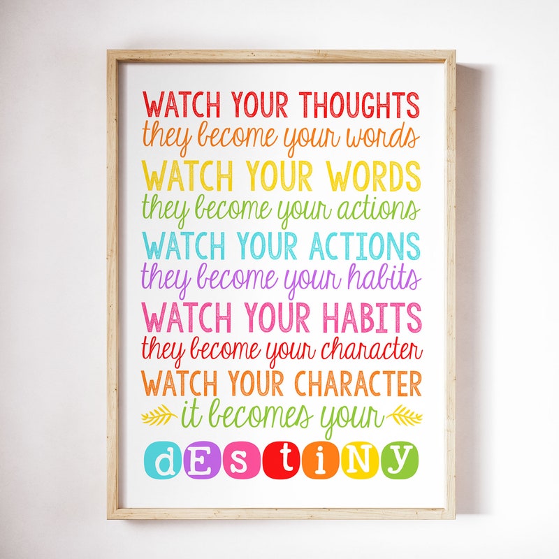 Rainbow Poster - Etsy