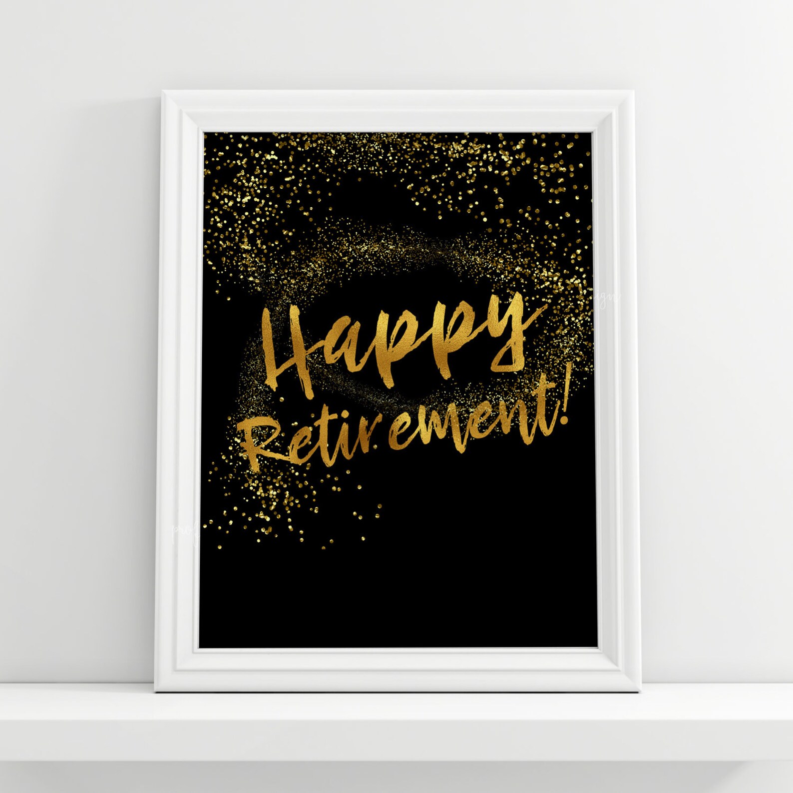 Happy Retirement Sign Happy Retirement Retirement Party - Etsy