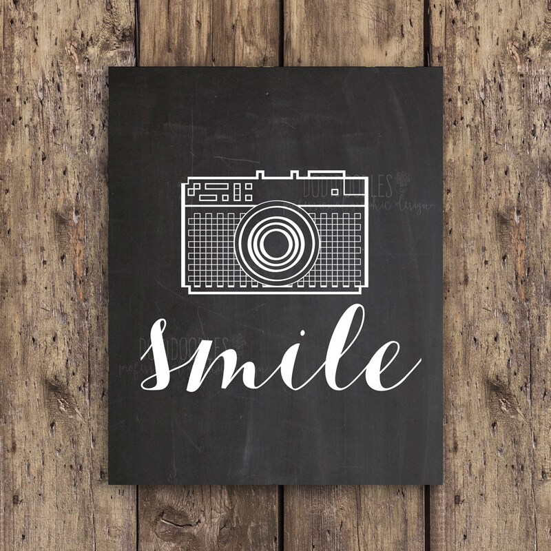 Chalkboard Camera - Etsy