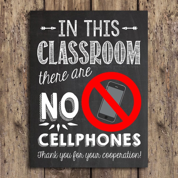 Cell Phones Poster - Etsy