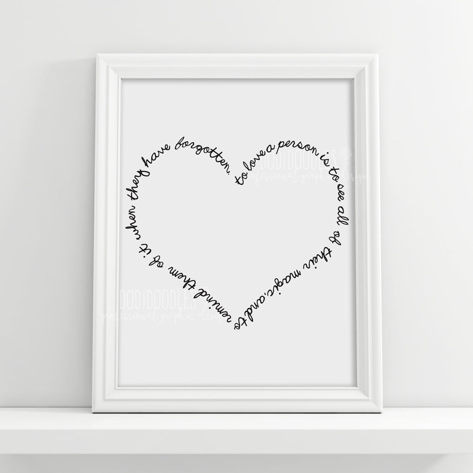 Love Printable Love Print Love Printables Love Prints Love | Etsy