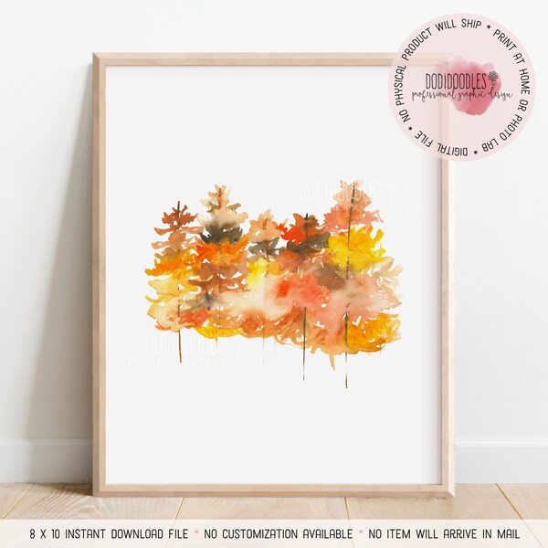 Fall Wall Art - Etsy