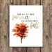 And All at Once Summer Collapsed Into Fall, Fall, Autumn, Fall Print ...