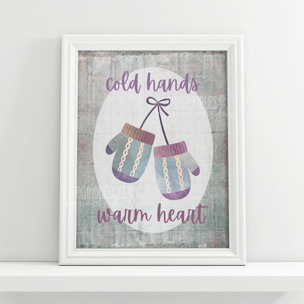 Warm Heart - Etsy