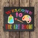 Welcome to the Music Room, Classroom Signs, Classroom Welcome, Teacher ...