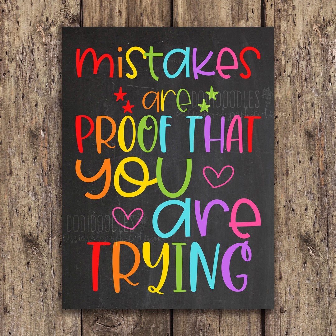 Classroom Poster Teacher Classroom Decor 18 X 24 Chalkboard - Etsy