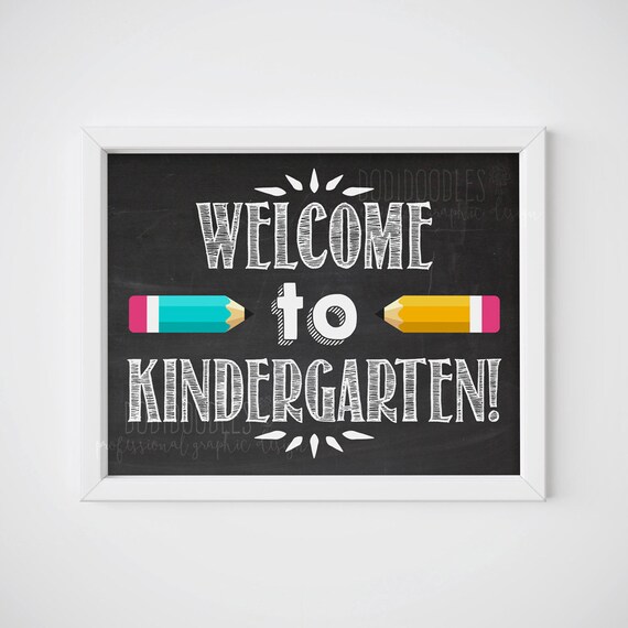 Welcome To Preschool Clip Art Black And White