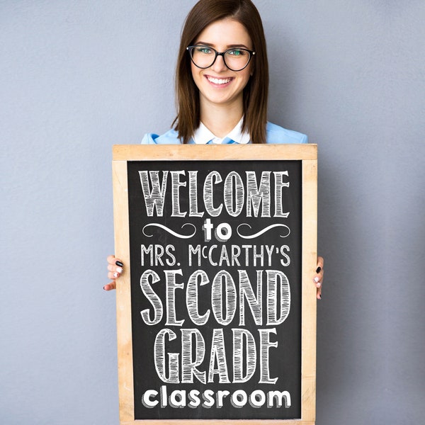 Classroom Welcome - Etsy