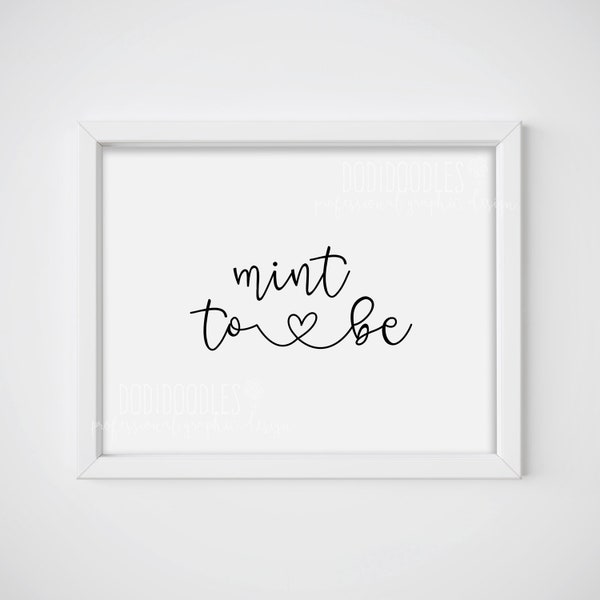 Mint Wedding Signs - Etsy