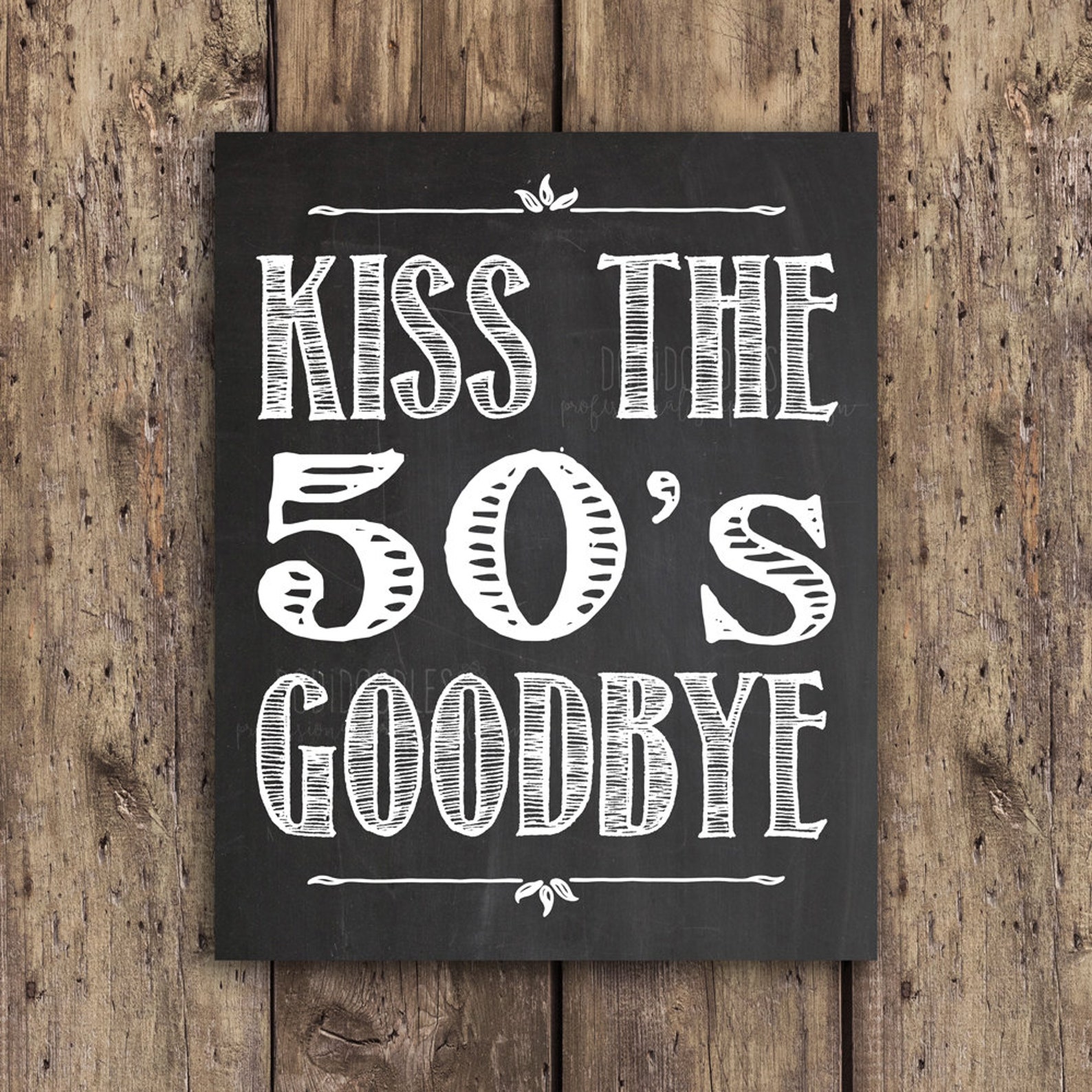 Kiss the 50s Goodbye 60th Birthday 60th Candy Bar Sign 60th - Etsy