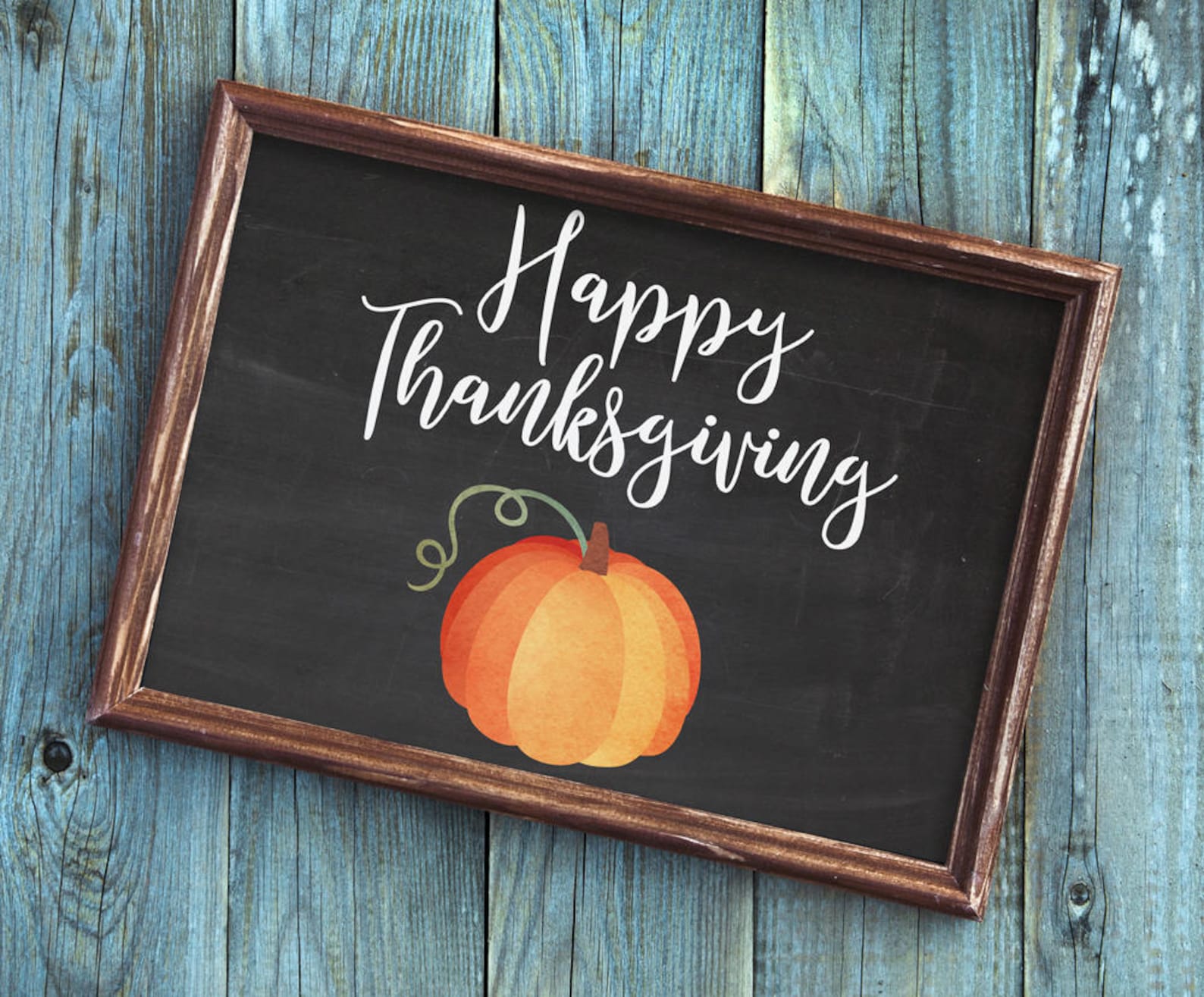 Happy Thanksgiving Thanksgiving Sign Thanksgiving - Etsy