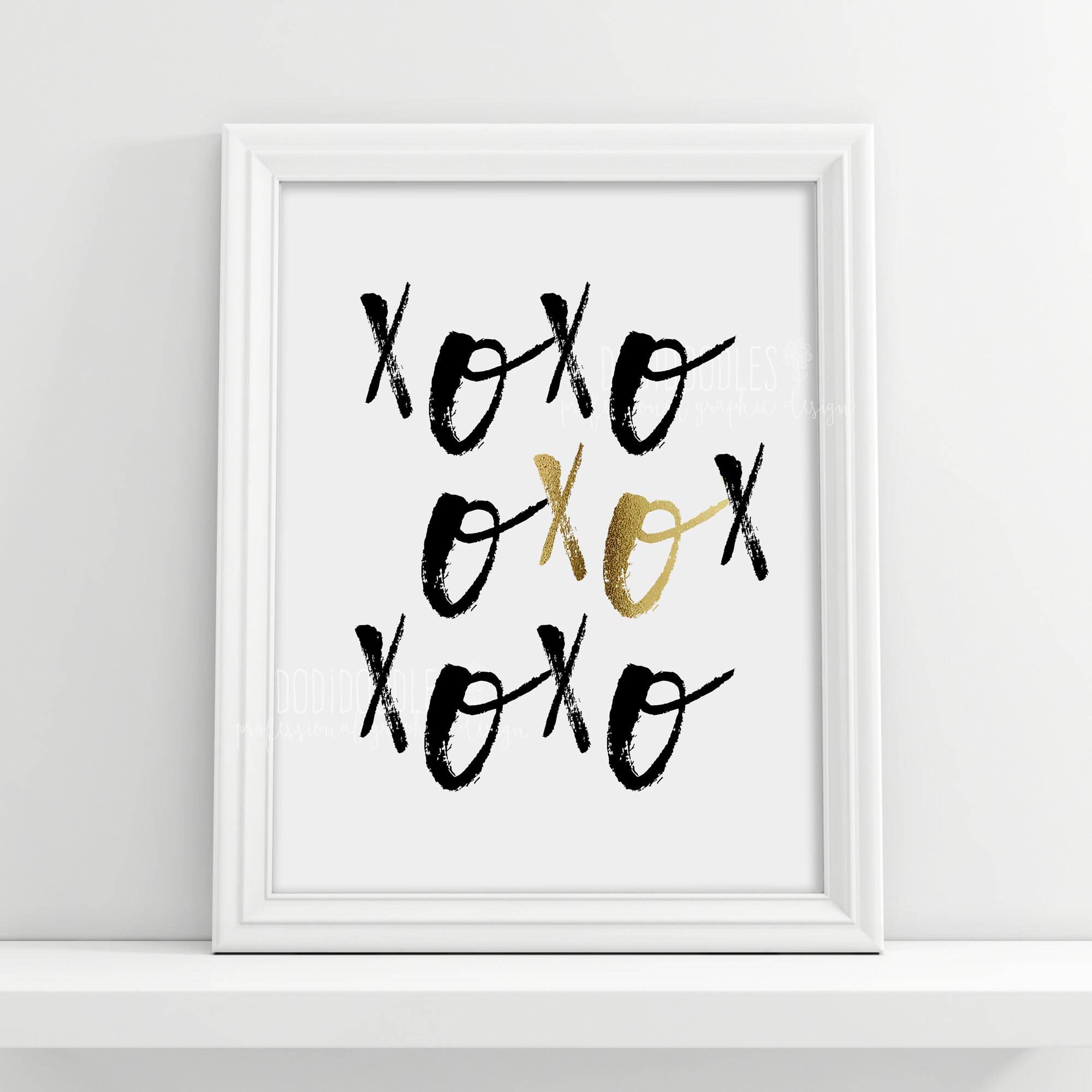 Xo xo imprimible xo print signo xo imprimibles xo amor | Etsy