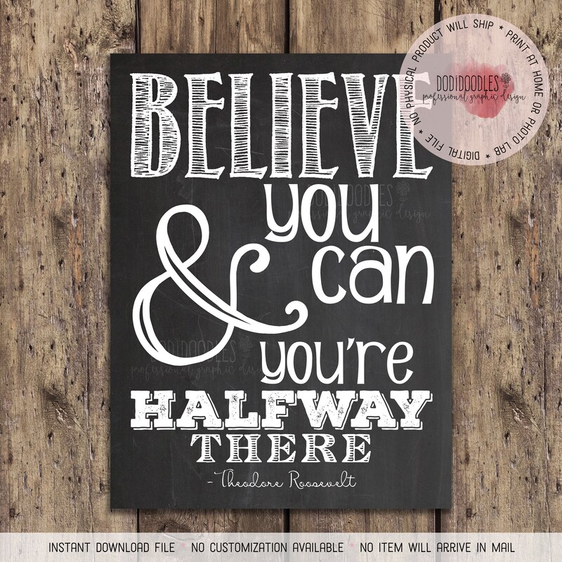 Youre Halfway There - Etsy
