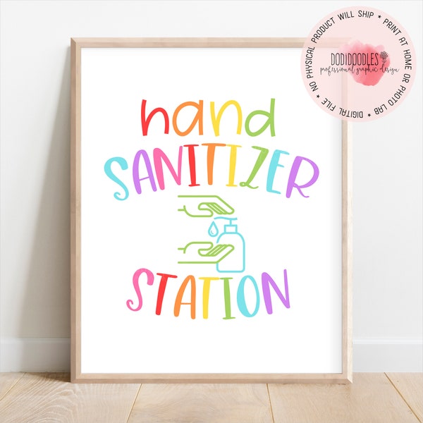 Classroom Sanitizer - Etsy