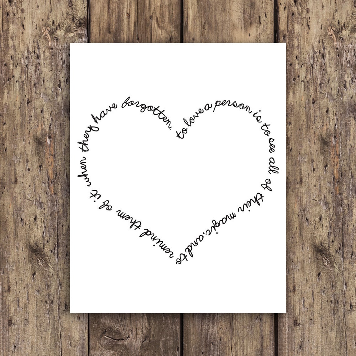 Love Printable Love Print Love Printables Love Prints Love | Etsy