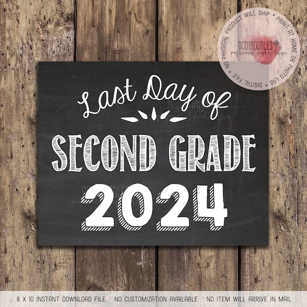 Second Grade - Etsy