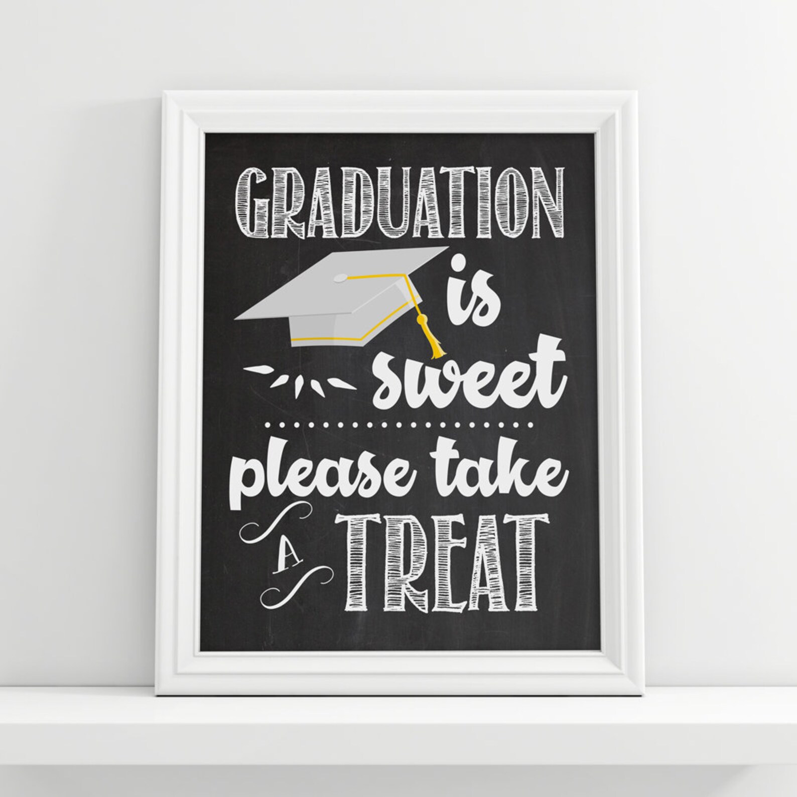 Graduation Party Decor Sweet Table Sign Graduation - Etsy