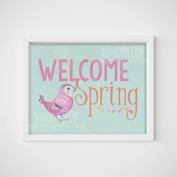 Spring Signs - Etsy