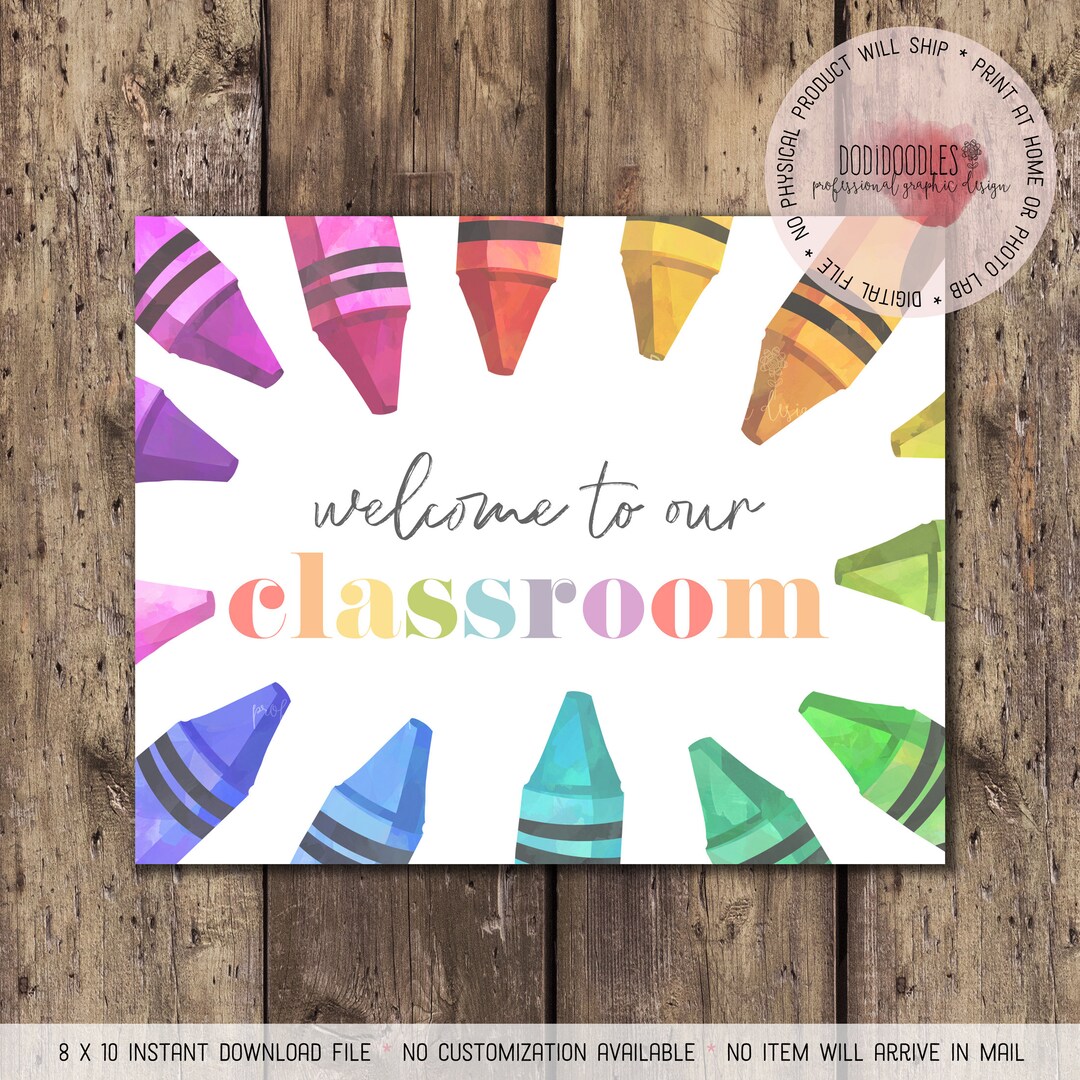 Digital Download, Classroom Decor, Boho Pastel Neutral, Rainbow Welcome ...