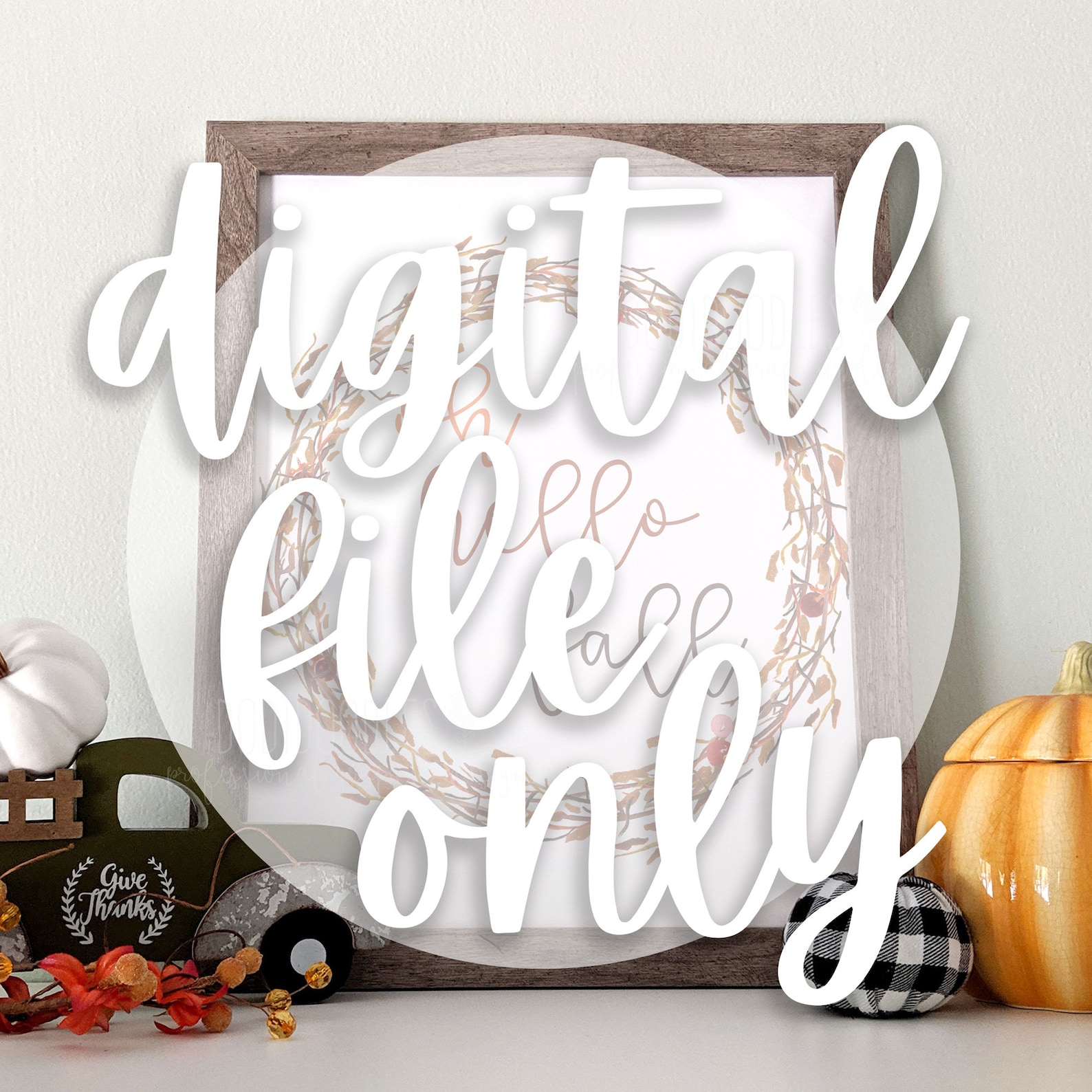 Oh Hello Fall Oh Hello Fall Printable 16x20 Fall Printable | Etsy
