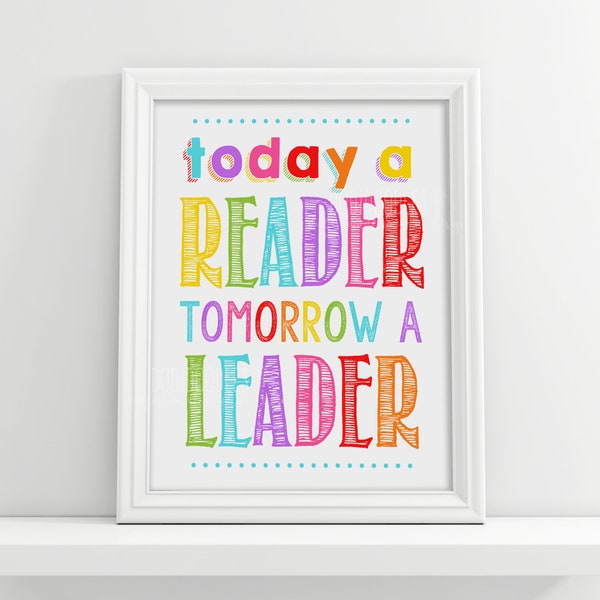 Tomorrow a Leader - Etsy