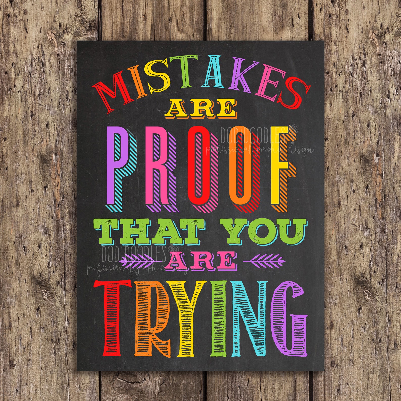 Rainbow Classroom Poster Teacher Classroom Decor 18x24 | Etsy