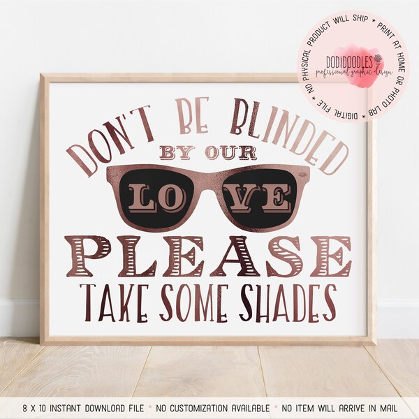 Take Some Shades - Etsy