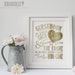 Heart Guest Book, Gold Heart Guestbook, Heart Guestbook Sign, Please ...