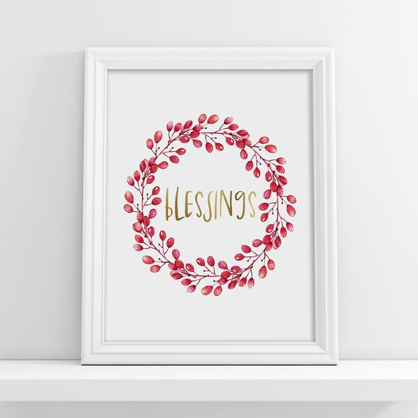Blessing Printable - Etsy