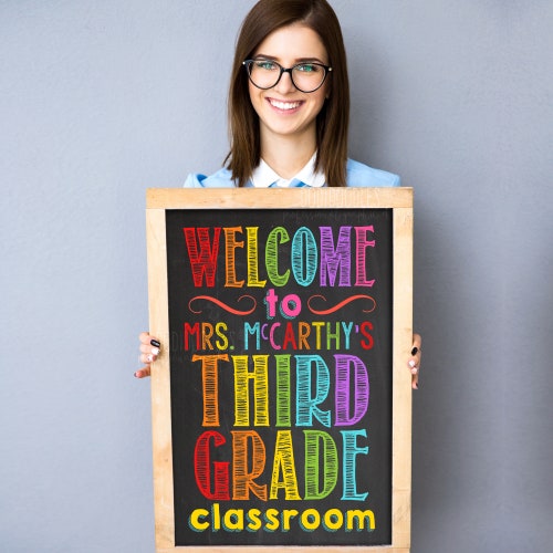 Classroom Decor Printable Inspirational Wall Art Teacher | Etsy