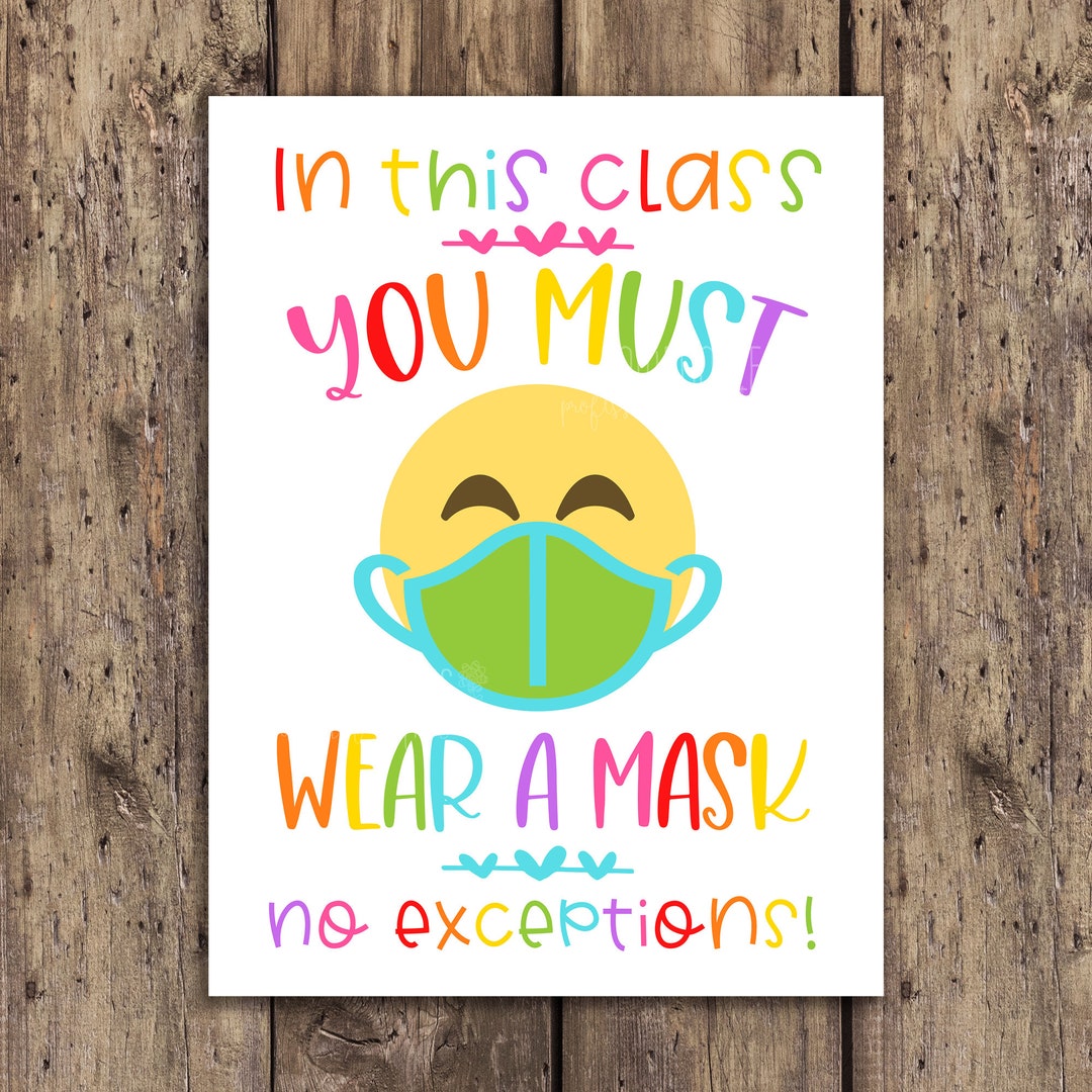 Awareness Poster Teacher Classroom Decor in This Class You - Etsy Australia