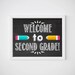 Welcome to Second Grade Classroom Signs Classroom Welcome - Etsy